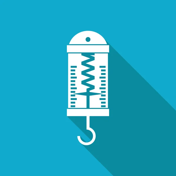 Vector flat physics dynamometer Stock Vector Image by ©mara_lingstad ...