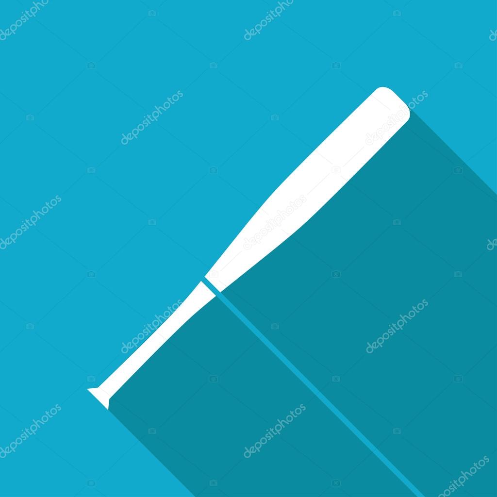 Baseball bat icon Stock Vector Image by ©mara_lingstad #86068724
