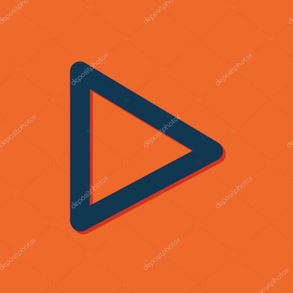 Play button icon Stock Vector Image by ©mara_lingstad #89612524
