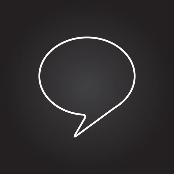 Flat callout icon Stock Vector Image by ©mara_lingstad #90104368