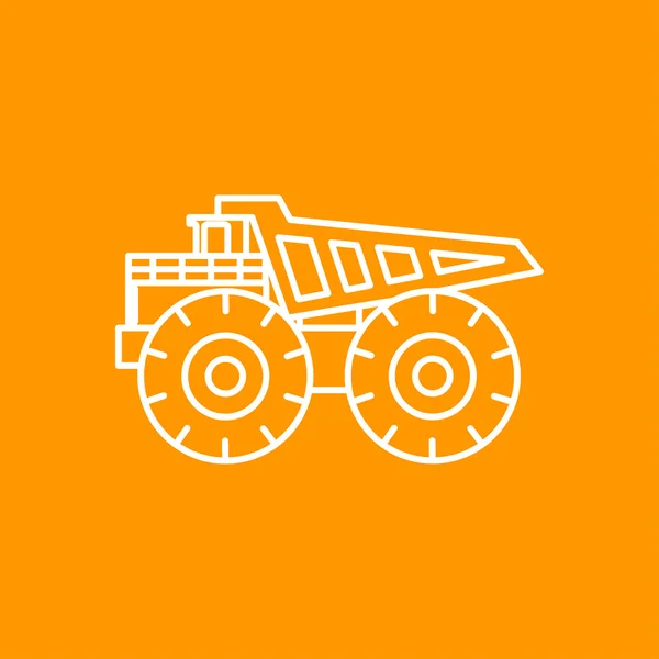 Vector color flat heavy machine icon Stock Vector Image by ©mara ...