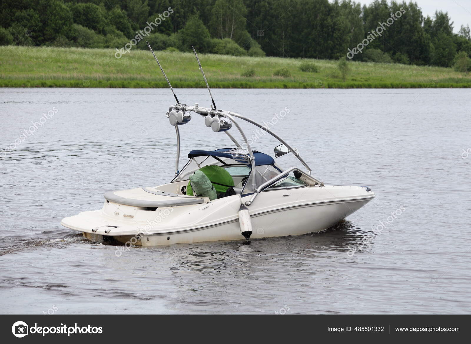 Inboard Boat