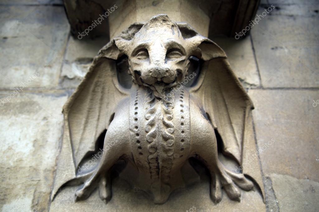 Bat Gargoyle Westminster Abbey Stock Photo by ©lenschanger 106027032
