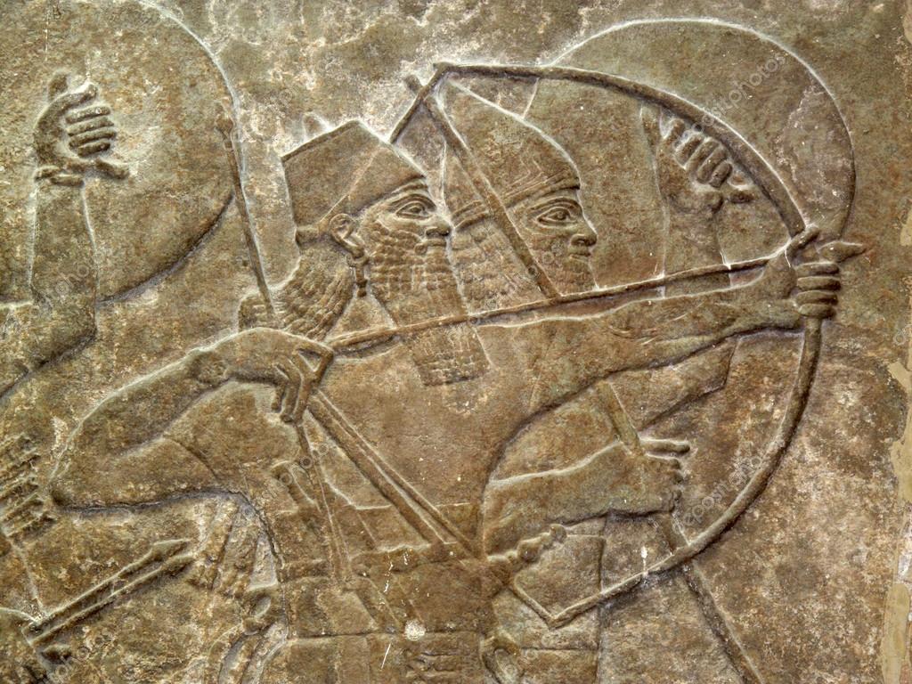 Assyrian Soldiers