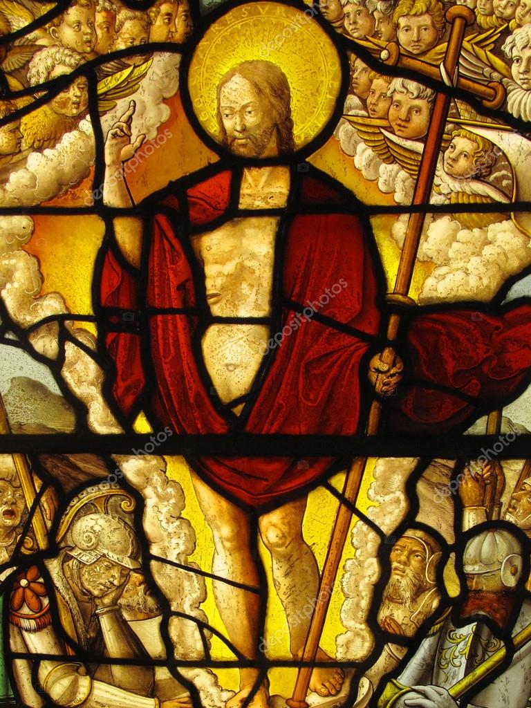 Resurrection Stained Glass