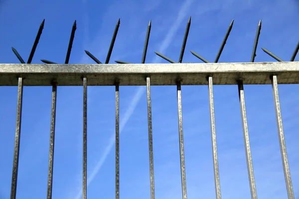 Security barbed fence Stock Photos, Royalty Free Security barbed fence ...