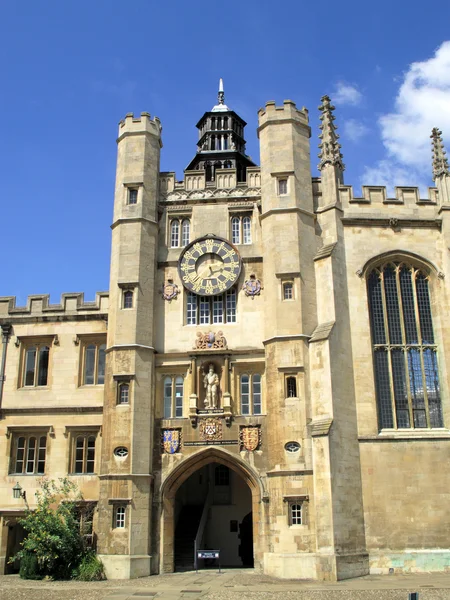 Trinity College Cambridge University — Stock Photo © lenschanger #98983092