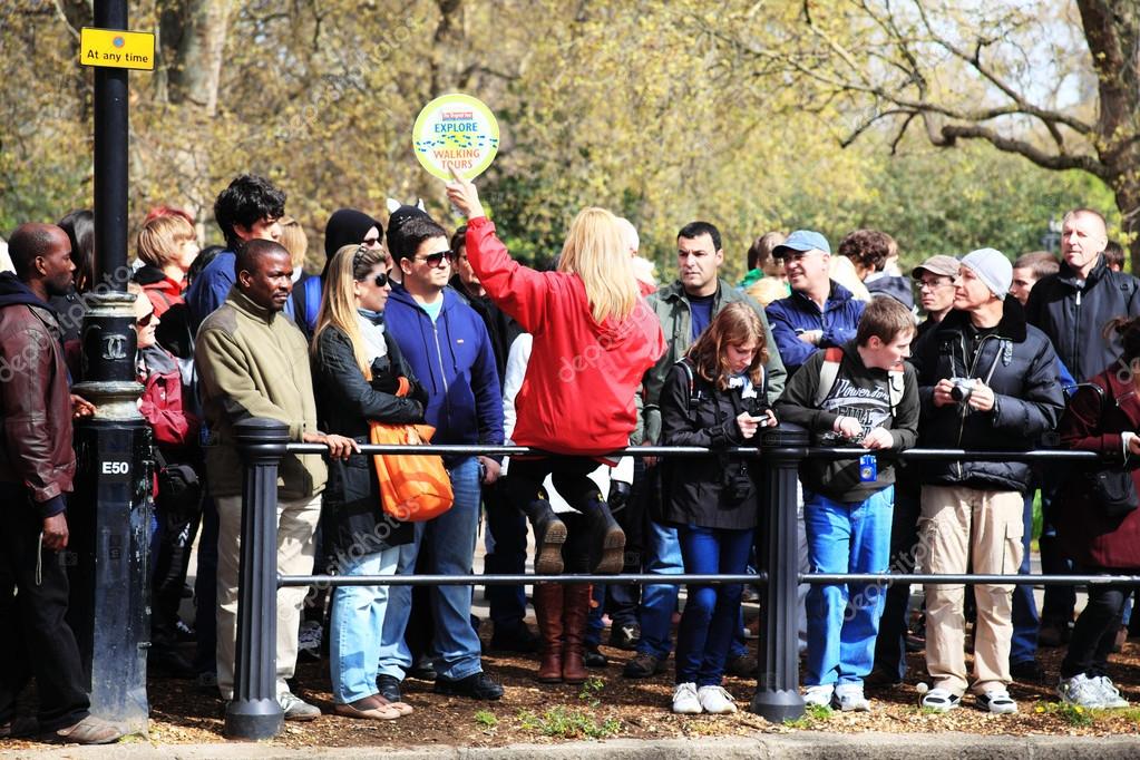 The Original Tour Guide — Stock Editorial Photo © lenschanger #98068256