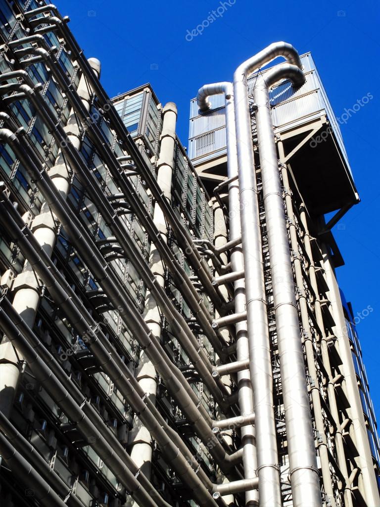The Lloyd's Building — Stock Photo © lenschanger #98509276