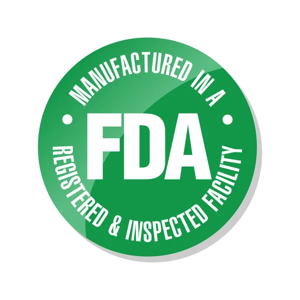Fda Approved Logo Vector