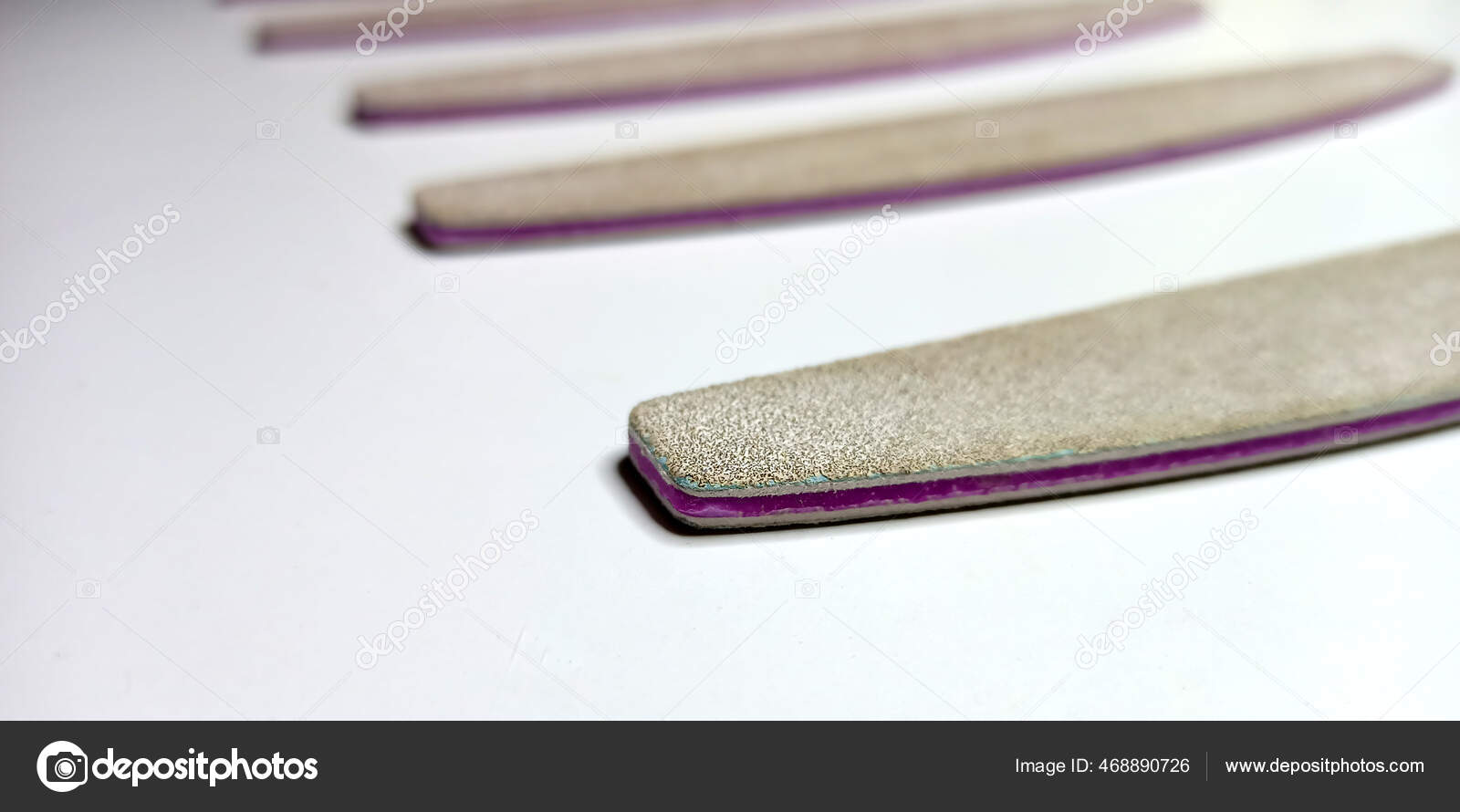 Manicure Pedicure Files Cutting Nails Used Poor Condition Manicure ...