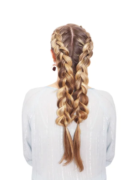 French Braid Back View