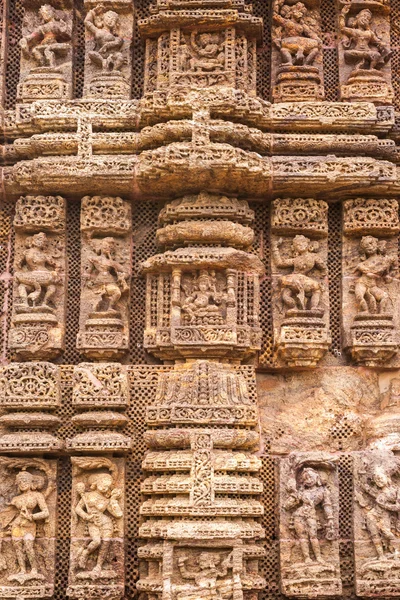 Ancient Oriyan Temple Carvings. — Stock Photo © nilanewsom #64657545