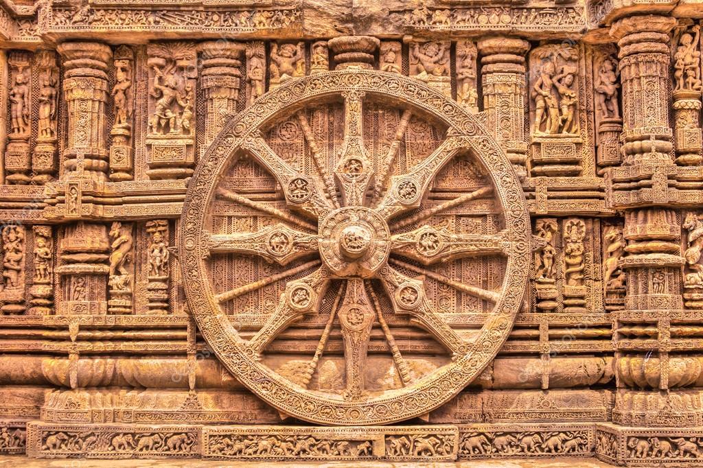 Sandstone Wheel - HDR Stock Photo by ©nilanewsom 64729875