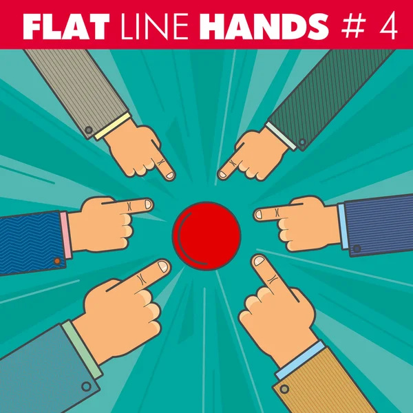 Stop click Vector Images | Depositphotos