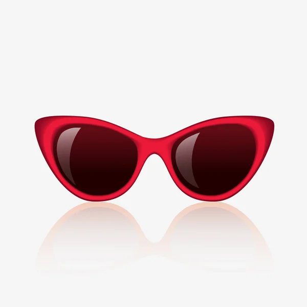 Red sunglasses Vector Art Stock Images | Depositphotos
