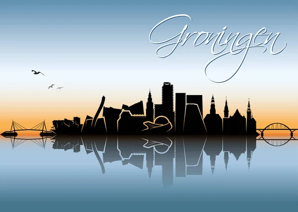 Groningen city Vector Art Stock Images | Depositphotos