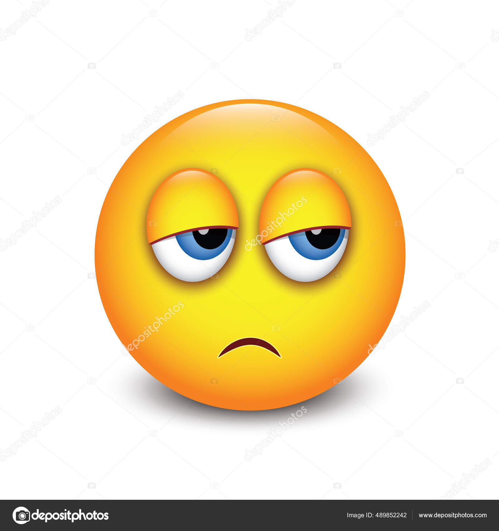 Thinking Smiley Face Clip Art