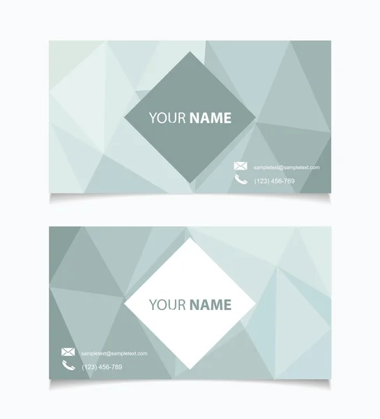 6,718,940 Visiting card design Vector Images | Depositphotos