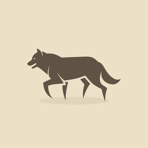Wolf icon — Stock Vector © I.Petrovic #56728973