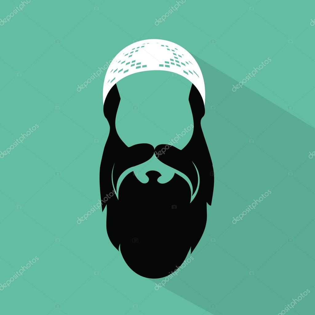 Muslim man illustration Stock Vector Image by ©I.Petrovic #77908428