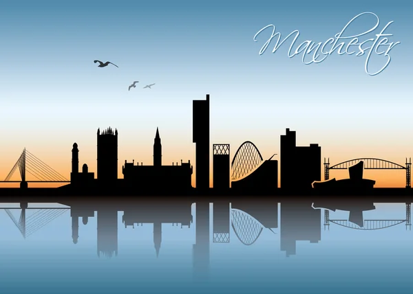 20,735,778 Manchester skyline Vector Images | Depositphotos