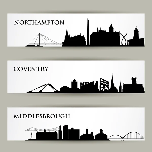 Coventry skyline Vector Images, Royalty-free Coventry skyline Vectors ...