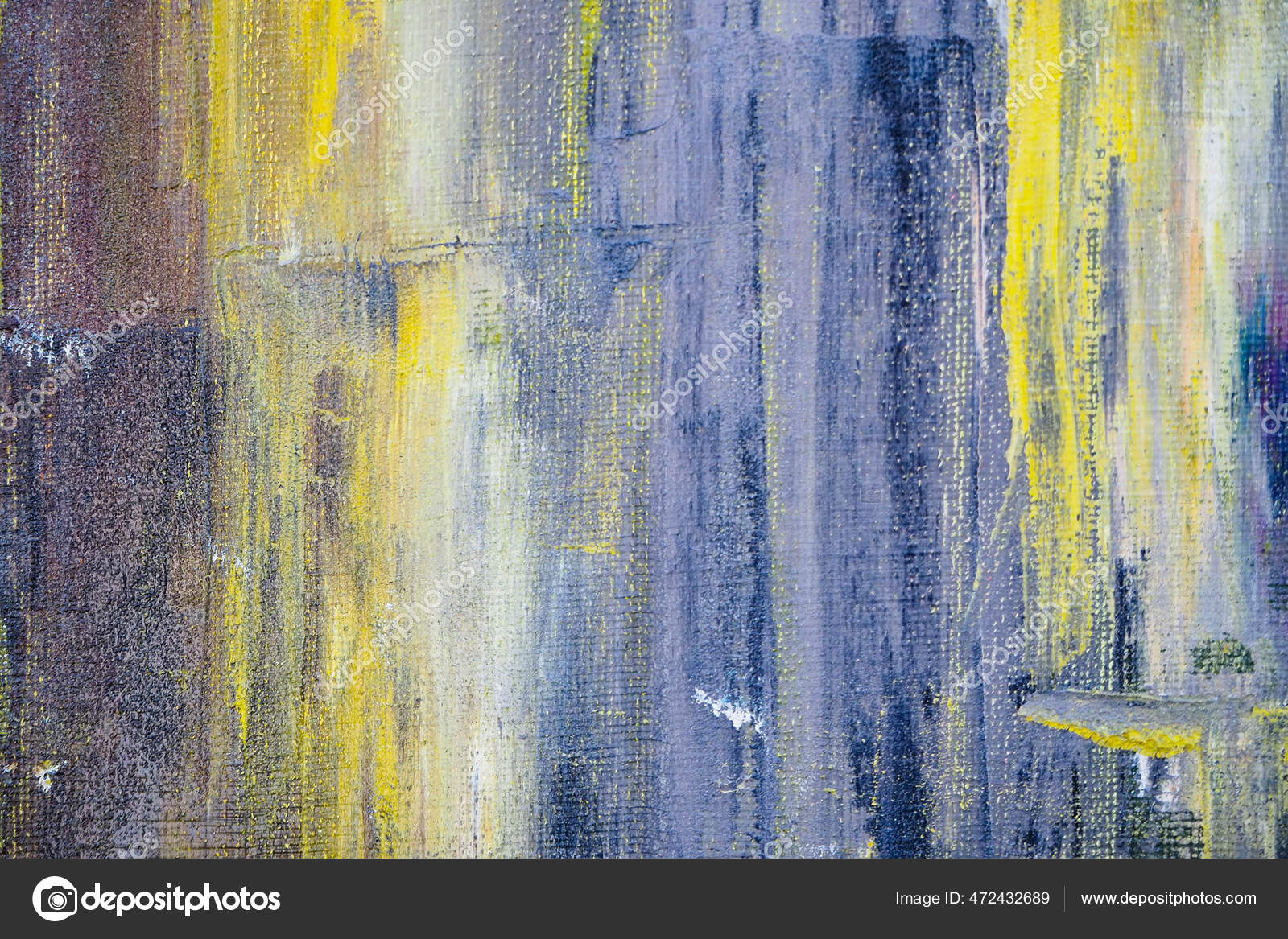 Fragment Surface Random Strokes Bright Paint Stock Illustration by ...