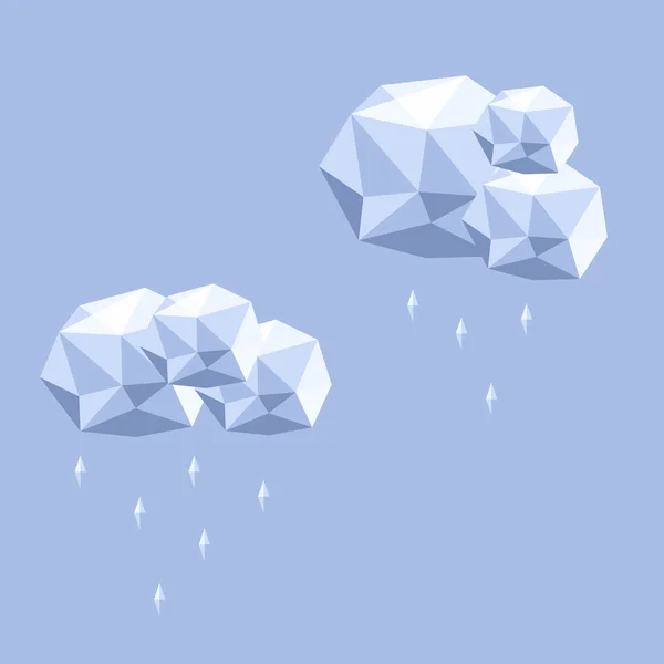 11,092,111 Low poly cloud Vector Images | Depositphotos