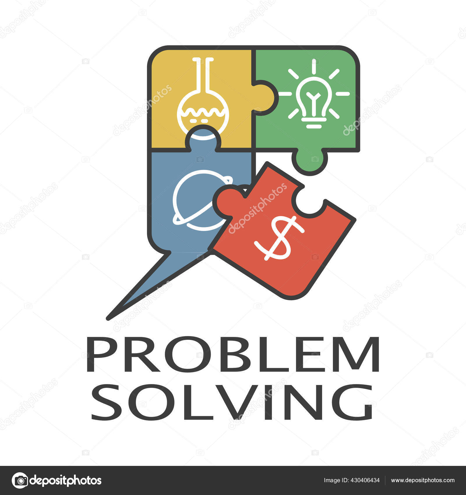 Problem Solved Logo