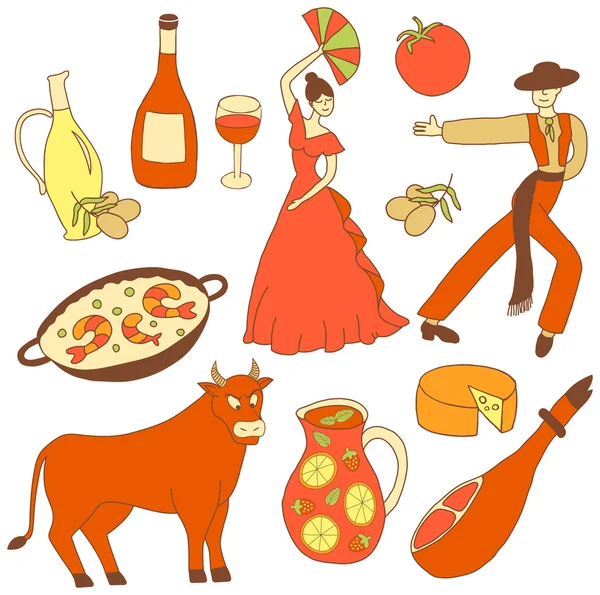 ᐈ Spanish dancer stock illustrations, Royalty Free spanish dancer ...