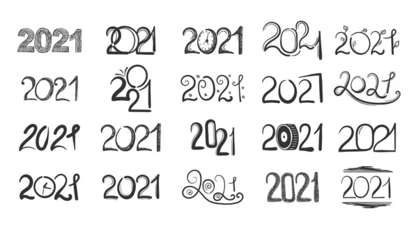 100,000 2021 lettering Vector Images | Depositphotos