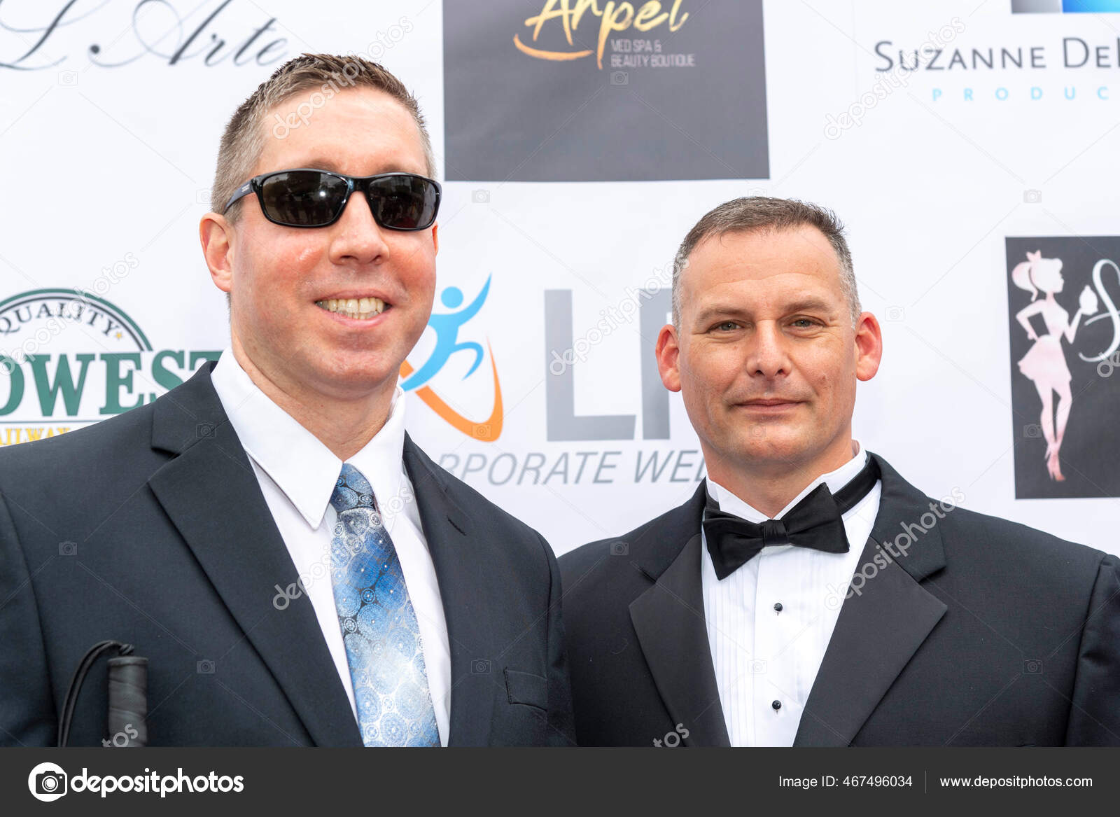 Aaron Vnuk Michael O'connor Attends Suzanne Delaurentiis Productions ...