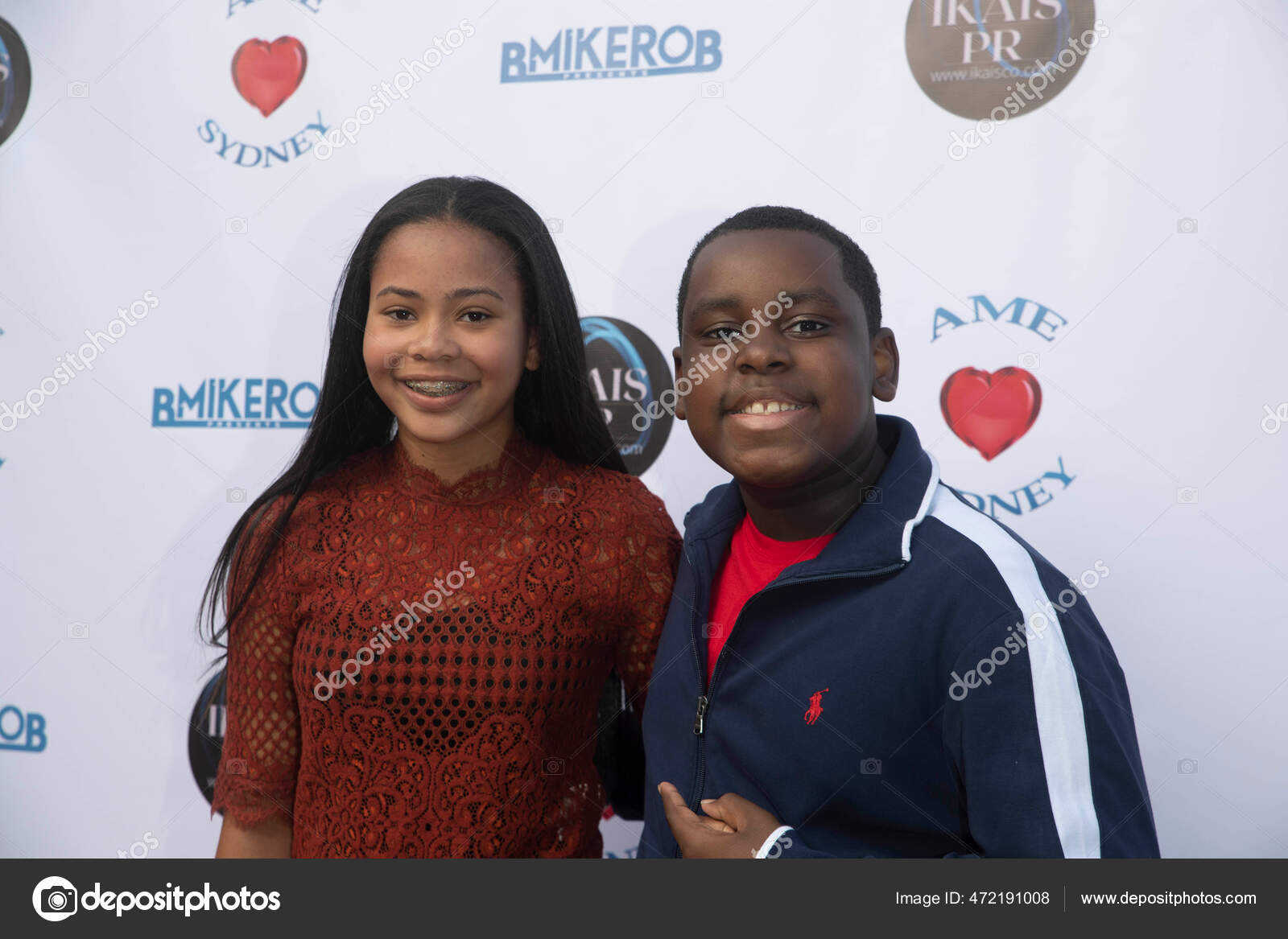 Ame Brandon James Roy Attend Social Media Influencer Surprise 14Th ...