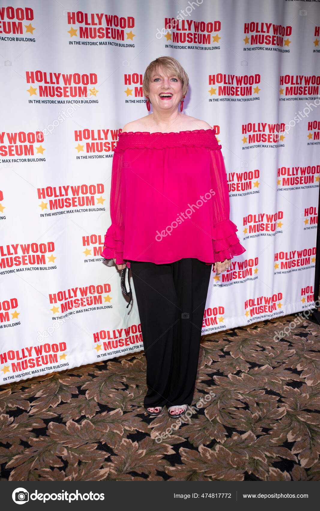 Alison Arngrim Attends Birthday Celebration Book Launch Consider Your Ass Stock Editorial