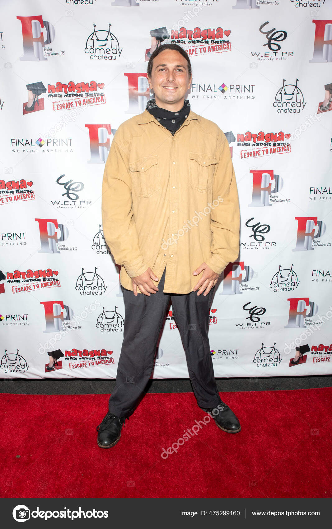 Jack Cook Attends Forbes Productions Presents Stained Red Carpet Comedy ...