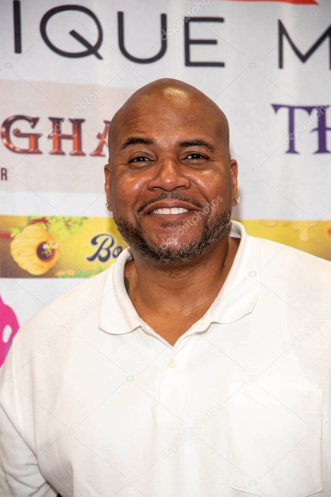 Actor Vincent M. Ward attends Grand Opening of Sushi Footbar In ...