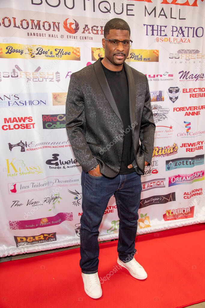 Actor Jamal Jackson attends Grand Opening of Sushi Footbar In ...