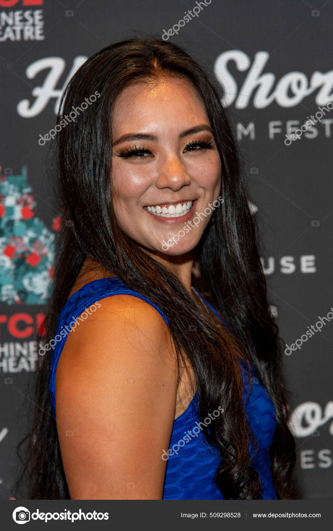 Marissa Fujimoto Attends 17Th Annual Hollyshorts Opening Night Festival ...