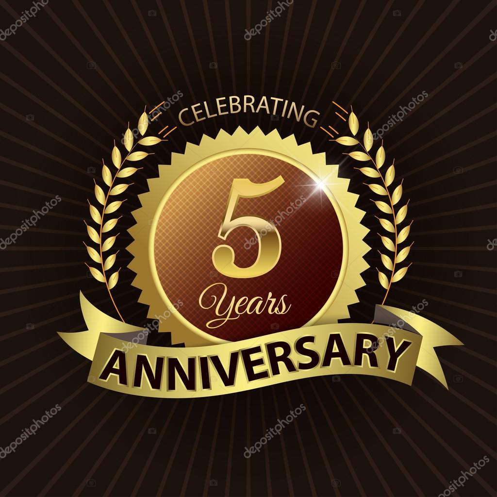 5 Years Celebration
