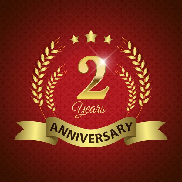 2 years anniversary Stock Vectors, Royalty Free 2 years anniversary ...