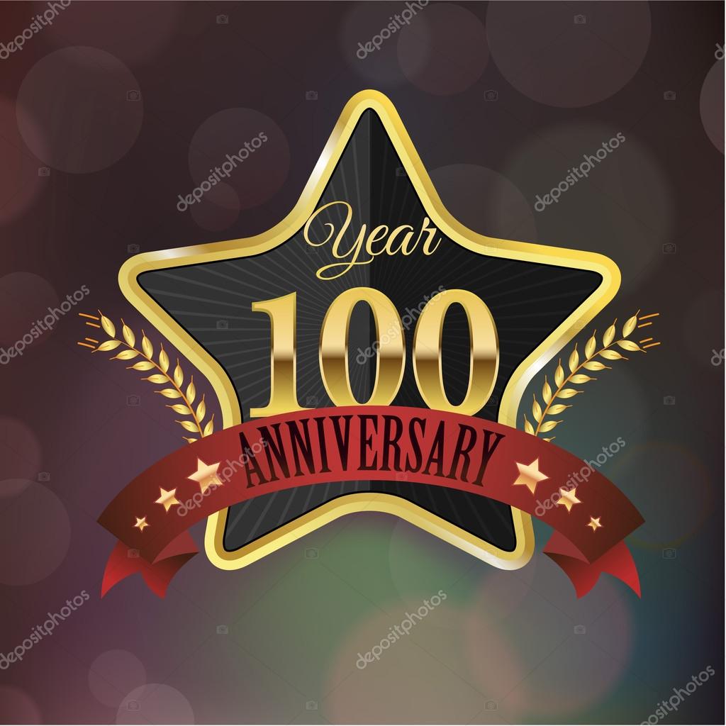 Anniversary golden star seal Stock Vector Image by ©harshmunjal #62777211