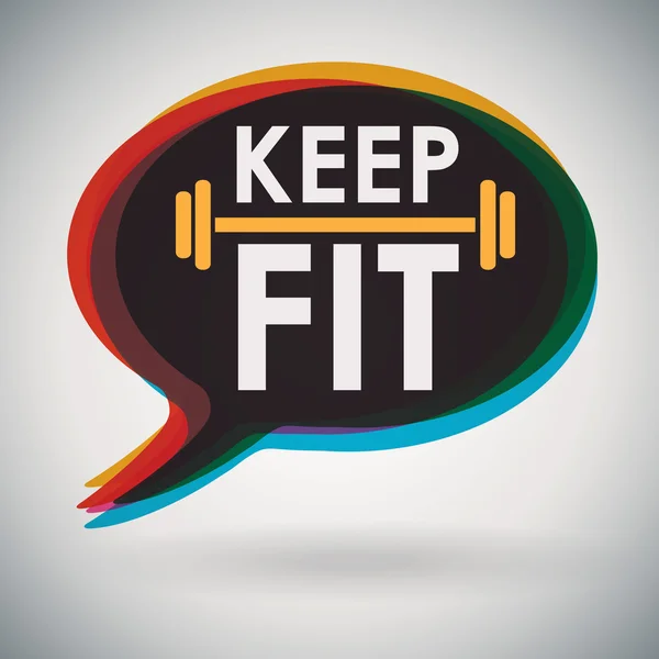 Keep fit, Royalty-free Keep fit Vector Images & Drawings | Depositphotos®