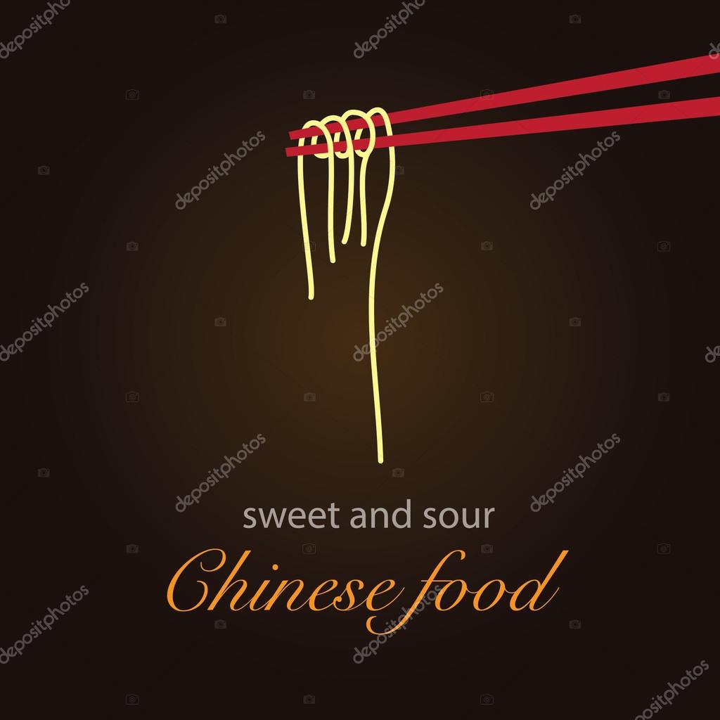 Chinese Restaurant Menu Background
