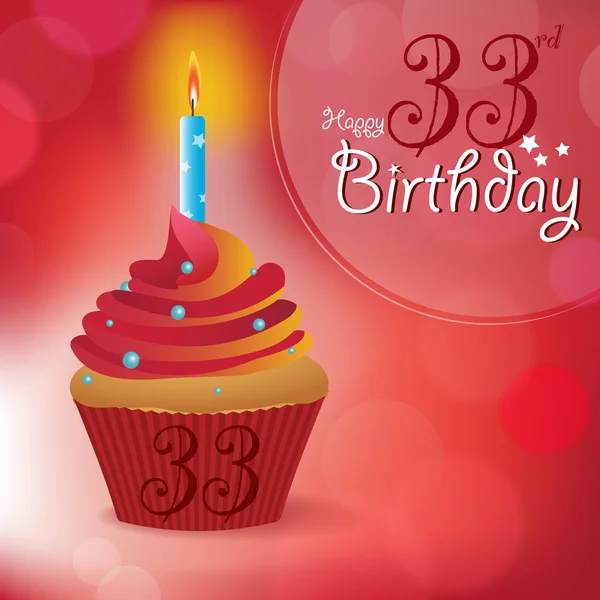 33 birthday Stock Vectors, Royalty Free 33 birthday Illustrations ...