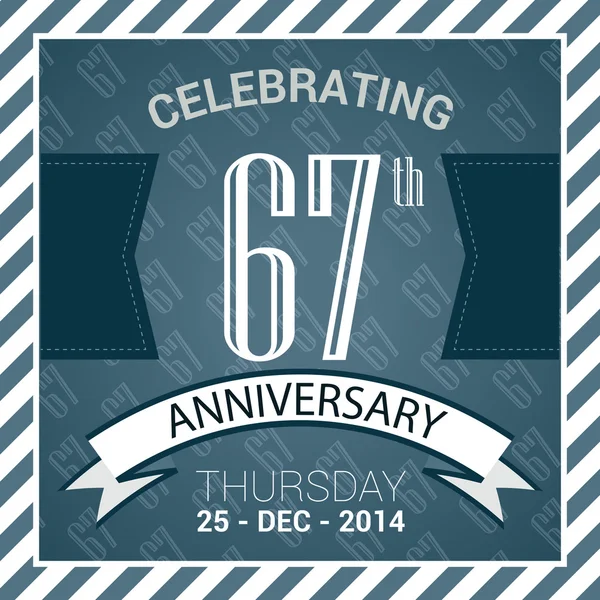 89 Happy 67th birthday Vector Images | Depositphotos