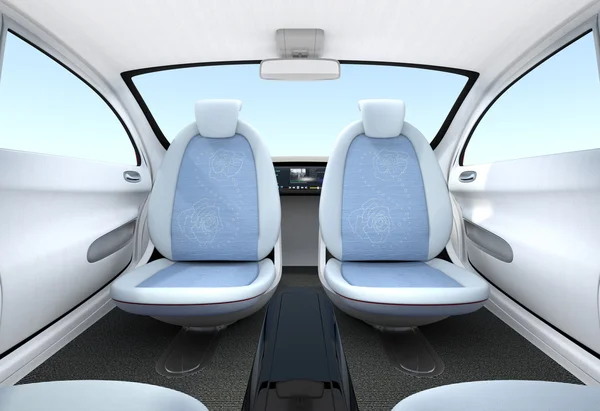 Self-driving car interior concept Stock Photo by ©chesky_w 108792546
