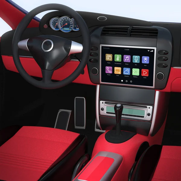 Multimedia car system Stock Photos, Royalty Free Multimedia car system ...