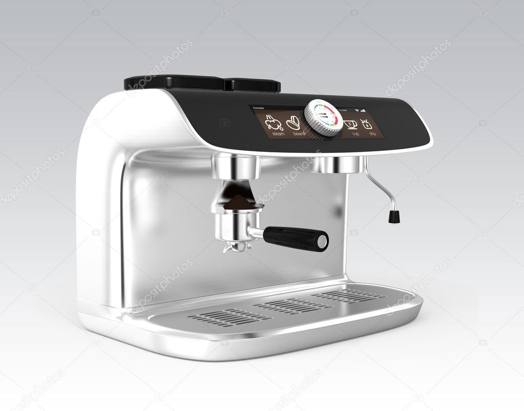 Sleek Espresso Machines