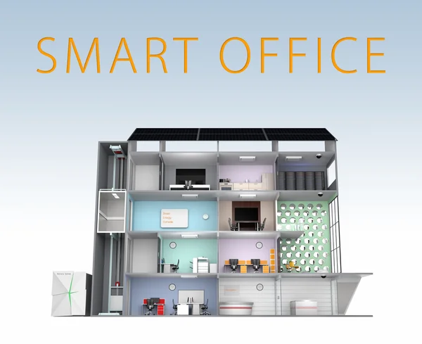 Smart office Stock Photos, Royalty Free Smart office Images | Depositphotos